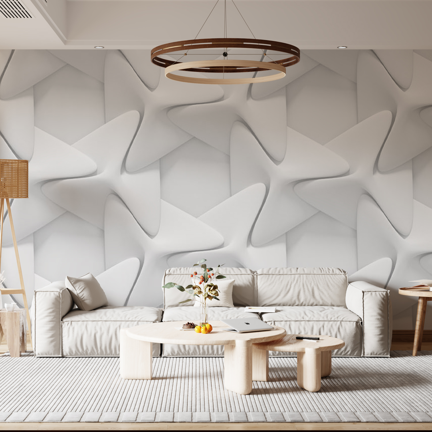 Купити Фотошпалери Фігури на стіні арт. 601288073d | Artside