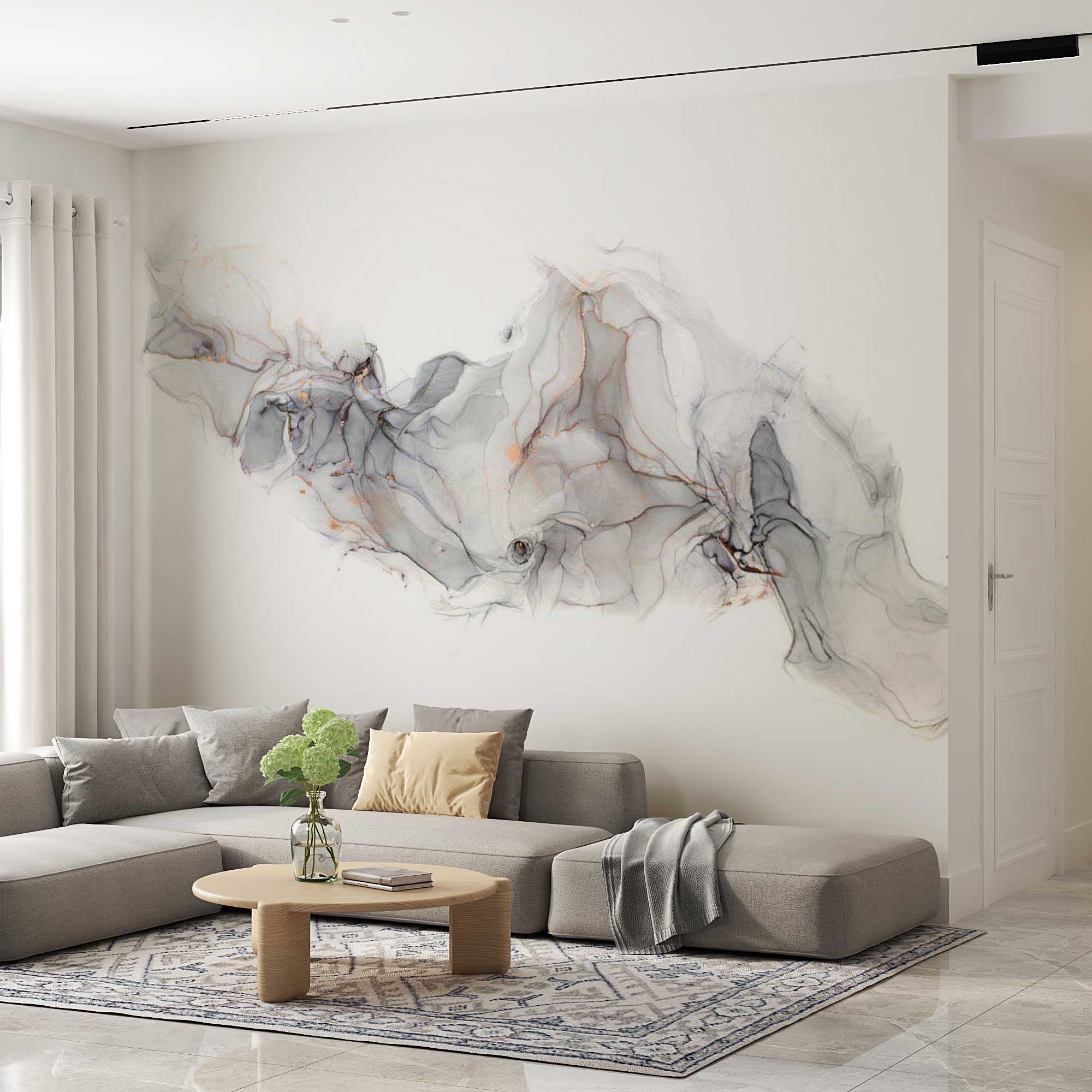 Купити Фотошпалери Бежева квітка арт. 32507202419 | Artside