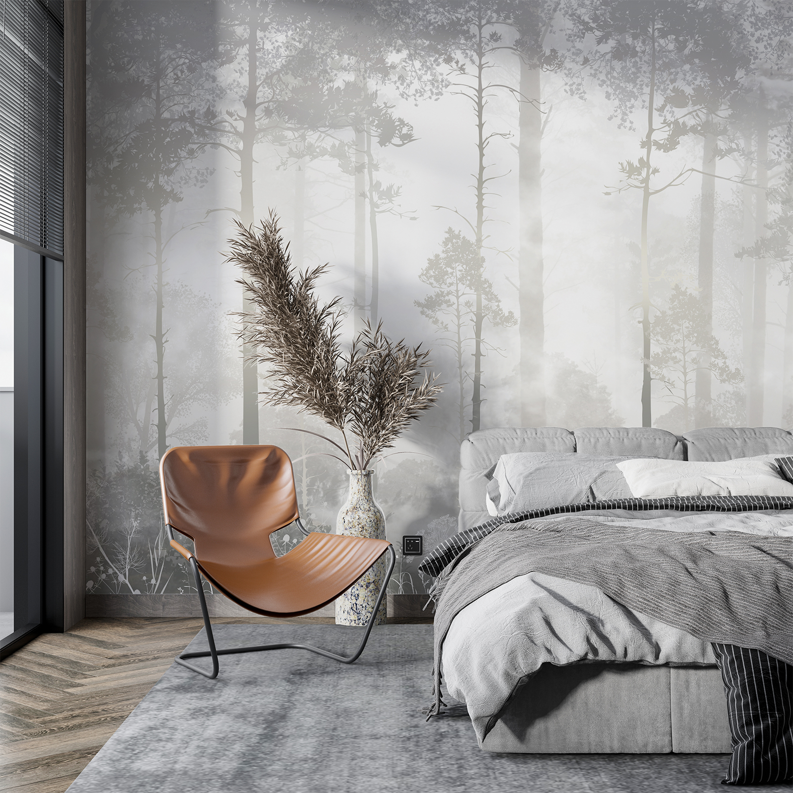 Купити Фотошпалери Бежевий ліс арт. 251120205_1 | Artside