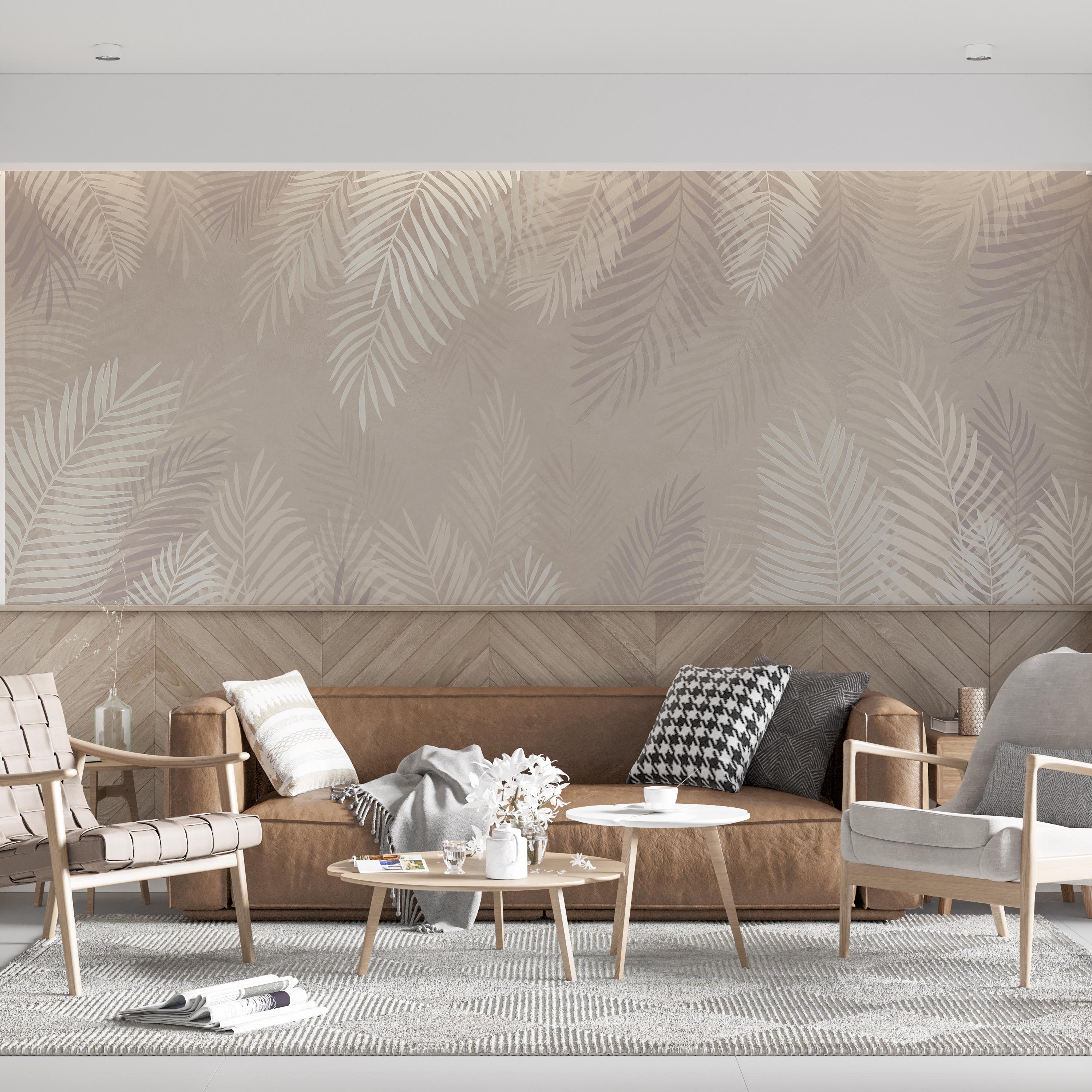 Купити Фотошпалери Ніжний тропік арт. 451220 | Artside