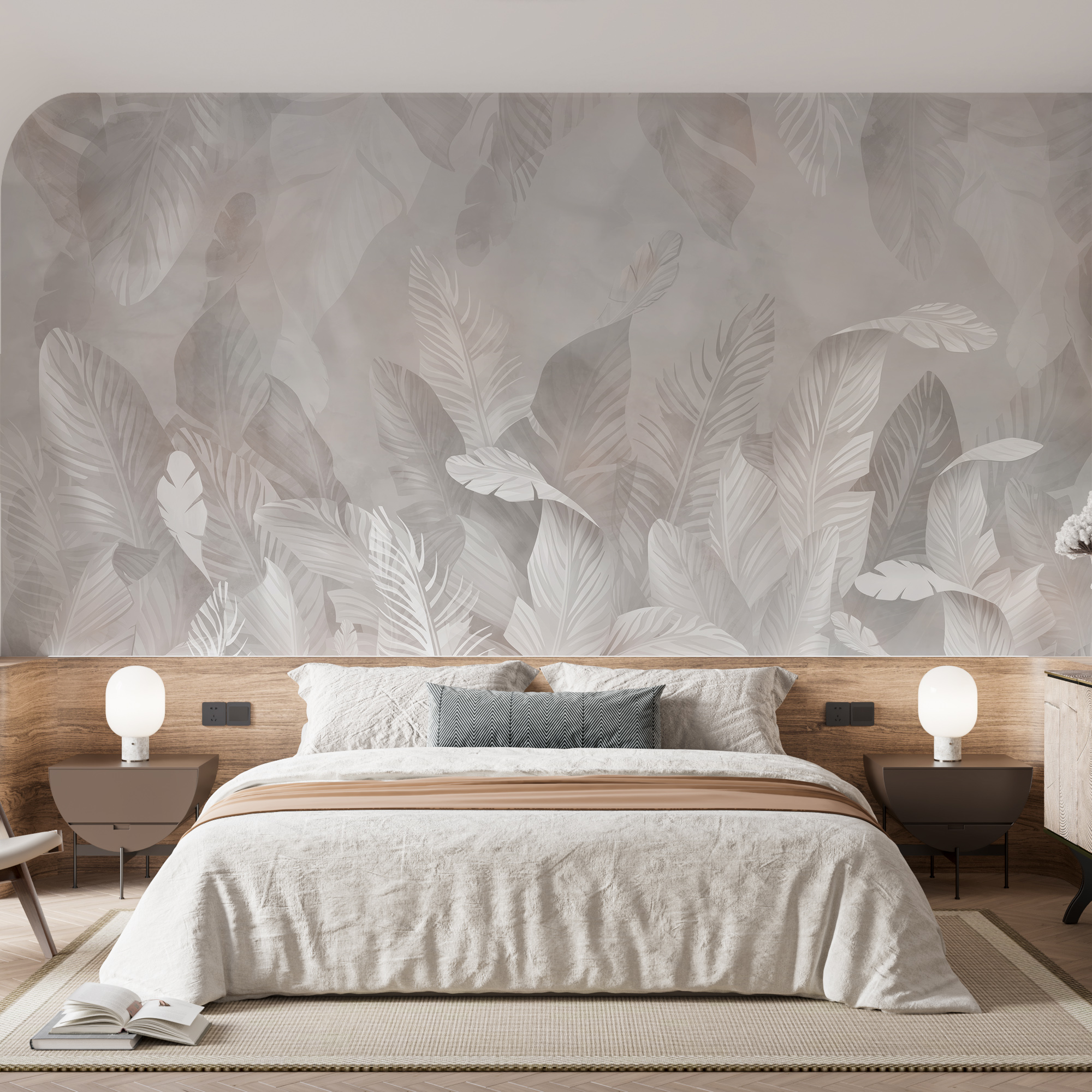 Купити Фотошпалери Ніжний тропік арт. 451220 | Artside