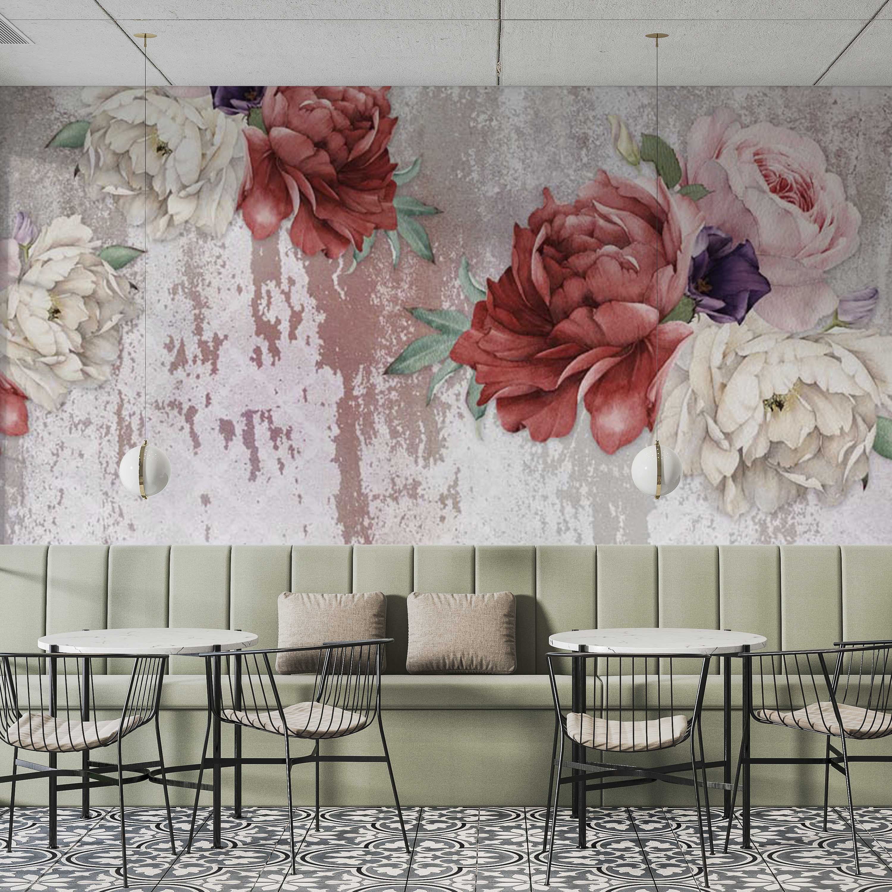 Купити Фотошпалери Півонії на стіні арт. 120052020150 | Artside