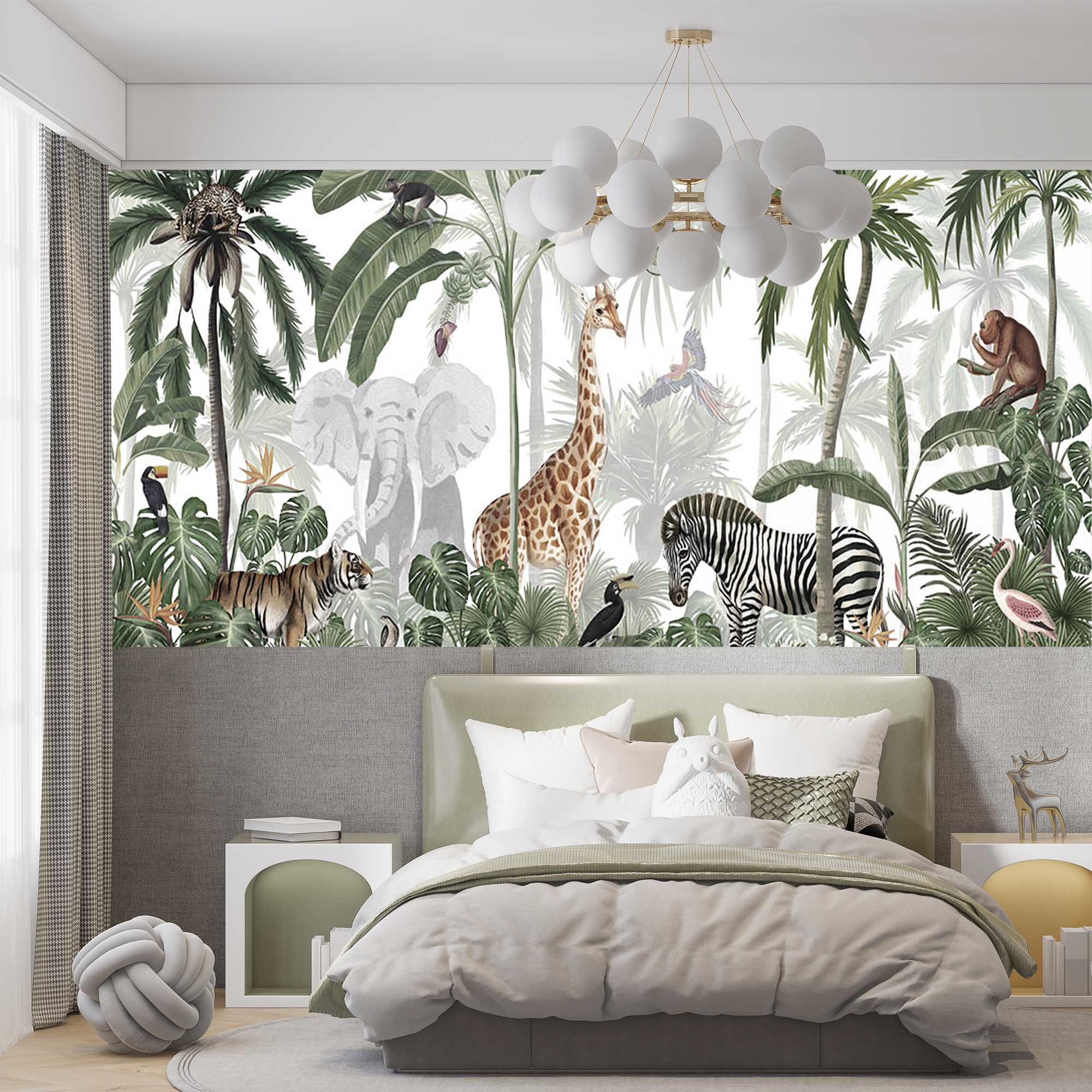 Купити Фотошпалери Акварельні тропіки арт. 1964151286 | Artside